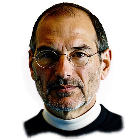 Download Steve Jobs Casual Look Png 06122024