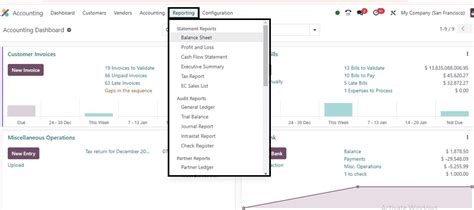 An Overview Of Odoo 17 Accounting Reports Consulting Agency