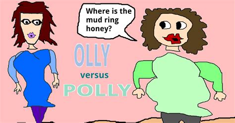 Zayd Depaor Art Olly Versus Polly