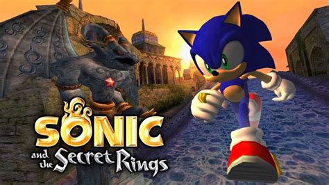 Sonic And The Secret Rings Wallpaper