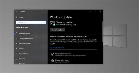 List Of New Features In Windows 10 October 2020 Update