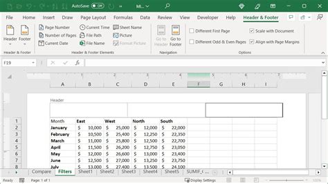 How To Get Rid Of Header Footer View In Excel At Michael Humes Blog