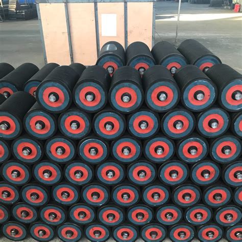 Hanging Troughing Roller Conveyor Flat Return Roller And Belt Hdpe