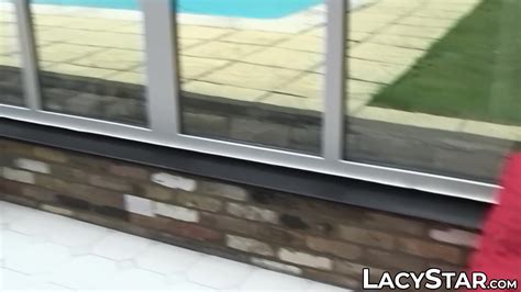 Artistic Gilf Lacey Starr Rides Hard For Creampie