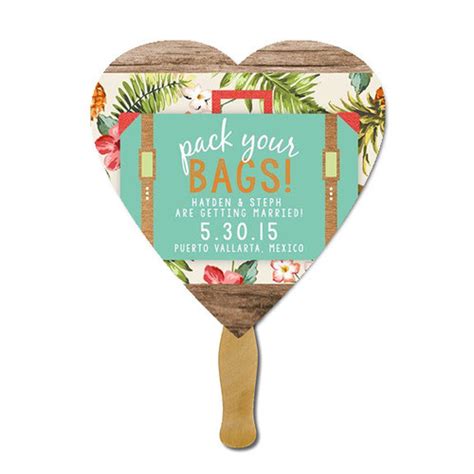 Custom Printed Hand Fans Clash Graphics