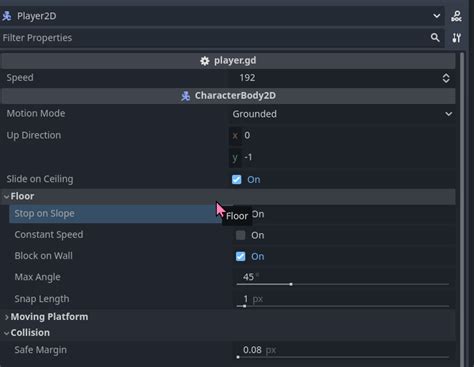 Player Getting Stuck On Level Geometry Physics Godot Forum