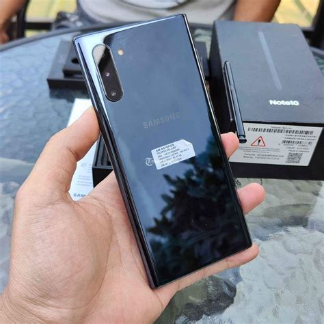 Hp Samsung Note Bekas Resmi Sein Aura Black Ram Gb Mulus Segel Di Bekasi Tribun Jualbeli