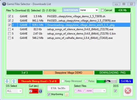 Multiple Threads Achieved With Curl Autoit Example Scripts Autoit