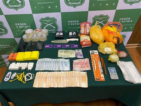 Detienen A Dos Sujetos Por Arrojar Drogas A La C Rcel En Talca Diario El Centro