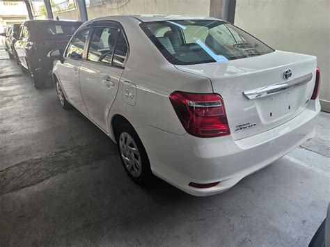 Toyota Axio Hybrid 2021 Roll On Roll Off Dealer In Trinidad And Tobago