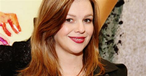 Amber Tamblyn Leaking Breasts New Mom Instagram