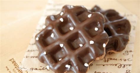 초코와플 리에주 와플