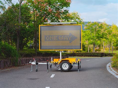 Variable Message Sign Application And Benefits