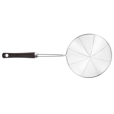 Oraceous Kitchen Spider Strainer With Handle Stainless Steel Spider Strainer Skimmer Ladle