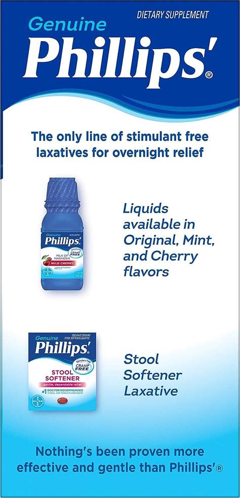 Phillips Caplets Size 24ct