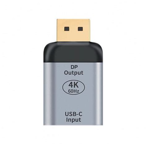 Jser Usb C Type C Female Source To Displayport Dp Sink Hdtv Adapter K Hz P For Tablet