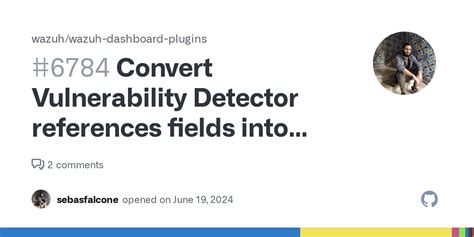 Convert Vulnerability Detector References Fields Into Hyperlinks
