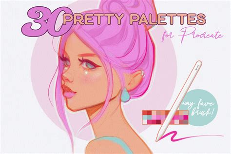 Procreate Color Palettes Design Cuts