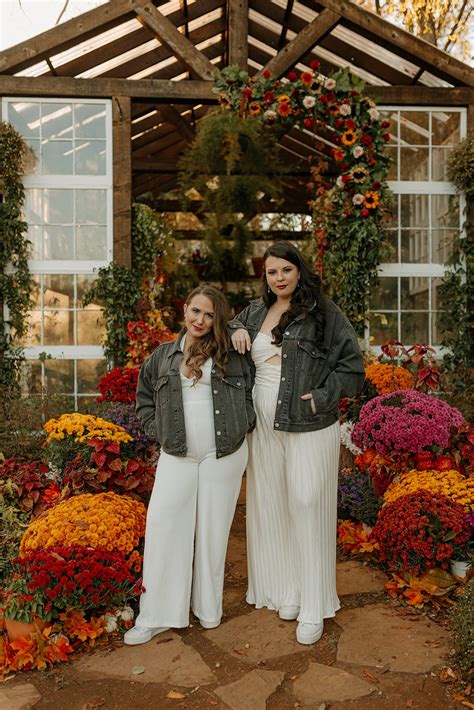 same sex greenhouse wedding — adventure for love