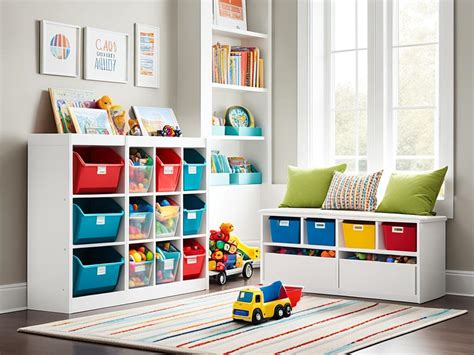 Toys Storage Ideas Living Room