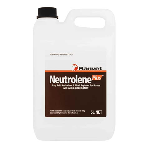 Neutrolene Plus Buffer Salts For Horses Ranvet N And W Livestock
