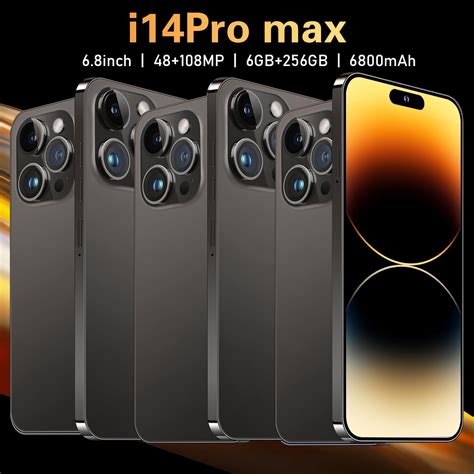 Bdwjw I14 Pro Max 5g Unlocked Smartphone6gb256gb For Bornilshop