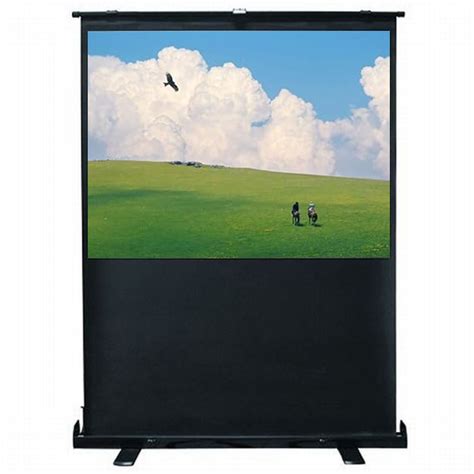 ᐉ Экран для проектора мобильный Lumi PSFC100 напольный 100" 200x150 см ...