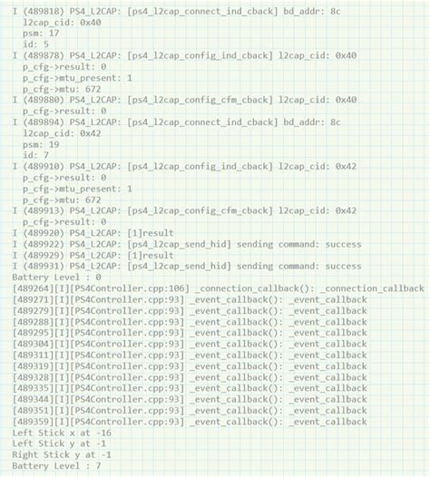 Ps Controller Cannot Always Successfully Pair With Esp32 · Issue 37
