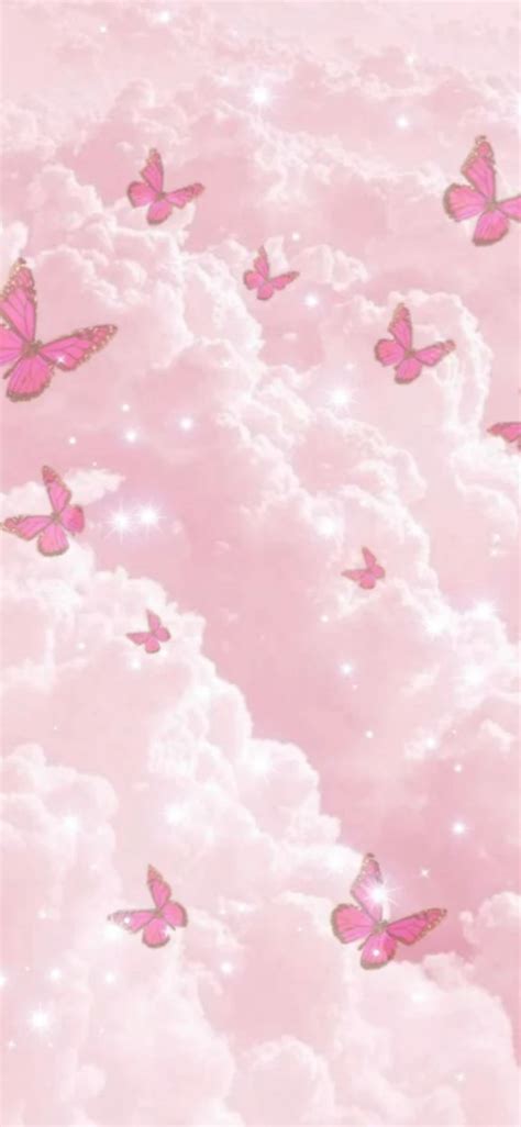 Hot Pink Girly Wallpaper