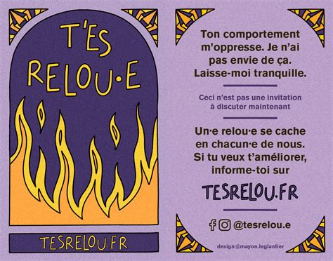 Les Cartes Et Stickers Tes Relou·e