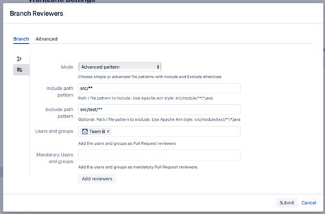 Adding Specific Pull Request Reviewers For Different Parts Of Your