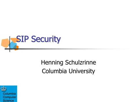 PPT Advanced SIP Security Recommendations For End To End Protection PowerPoint Presentation