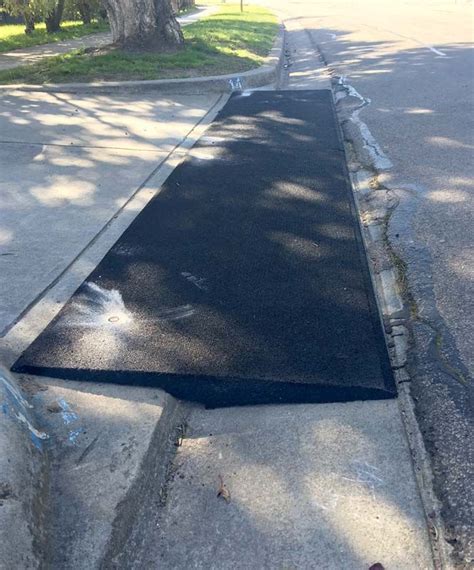 Best 13 Install A Driveway Curb Ramp Steep Driveway Solutions Curb Ramp Artofit
