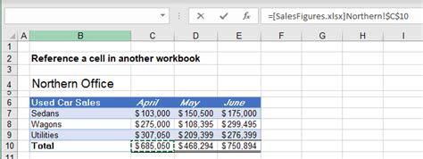 Excel Reference Cell In Another Sheet Or Workbook Excel And Google