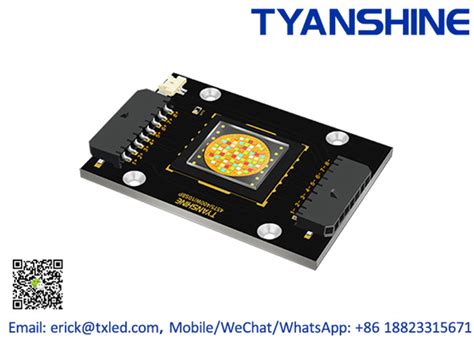 Full Spectrum LED Engine RGBLAC COB LED Array W Photography Lighting LED Source