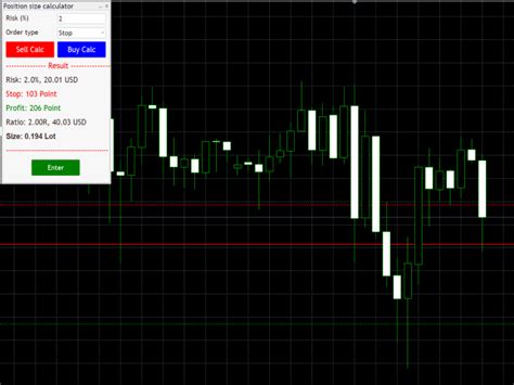 Comprar My Position Size Calculator Mt5 Utilitário De Negociação Para Metatrader 5 No Mercado