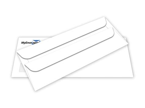 10 Window Simple Seal Envelopes Myenvelopes247