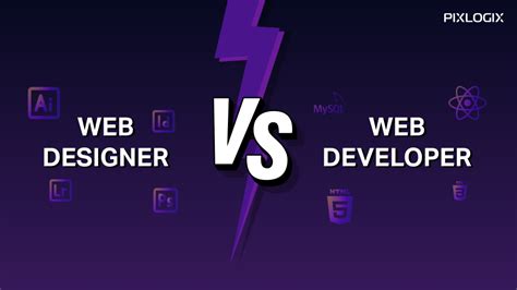 Web Designer Vs Web Developer Whats The Difference Best Guide 2023