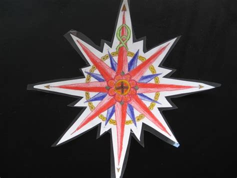 Art Class Compass Rose