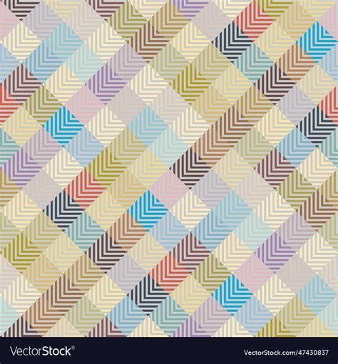 Abstract Background Seamless Patterndiagonal Vector Image