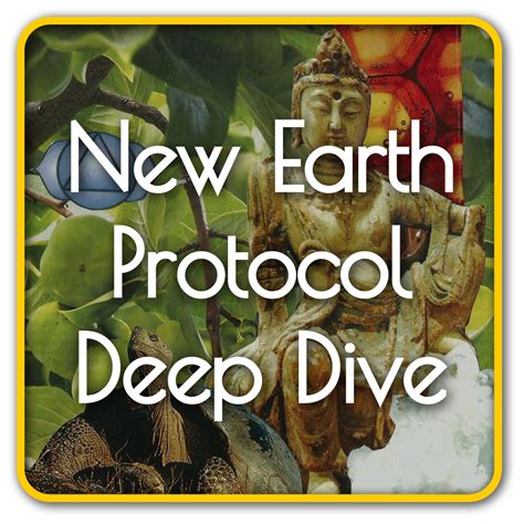 new earth protocol deep dive daughters of earth™