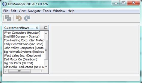 Netbeans Platform Crud Application Tutorial