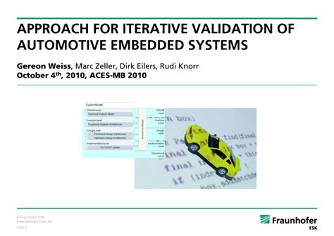 Pdf Approach For Iterative Validation Of Approach For Iterative