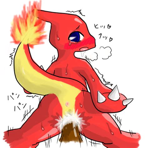 Rule 34 Anus Artist Request Back View Charmeleon Color Cum Female