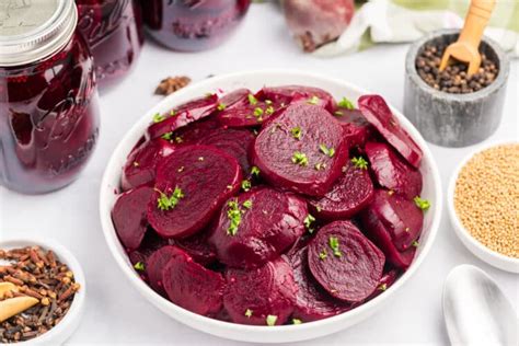 Easy Pickled Beets Recipe Noshing With The Nolands