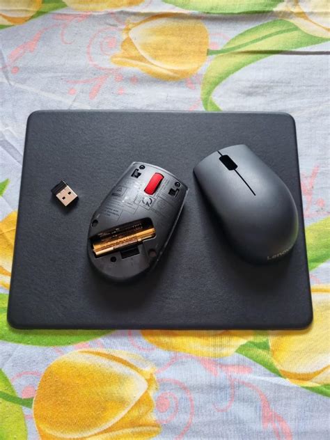 Lenovo Wireless Mouse Computers Tech Parts Accessories Mouse Mousepads On Carousell