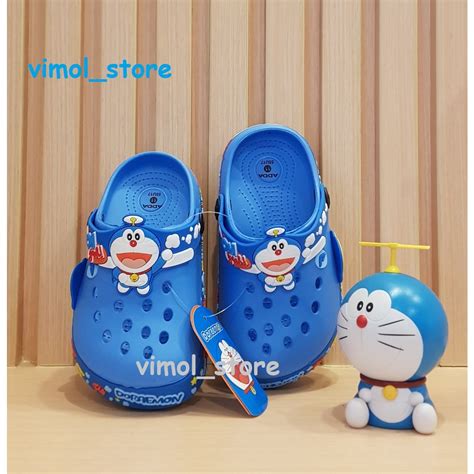 Adda รองเท้าเด็ก รัดส้น ลาย โดเรมอน ลิขสิทธิ์แท้ น้ำหนักเบา Shopee Thailand