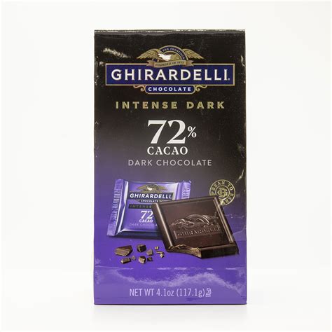Ghirardelli 41oz 72 Intense Dark Chocolate European Food Express