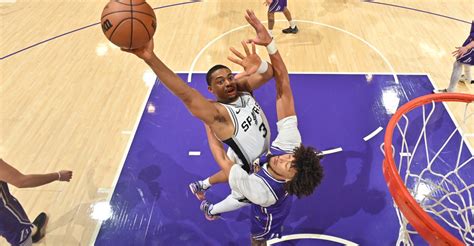 Spurs Pounding The Rock