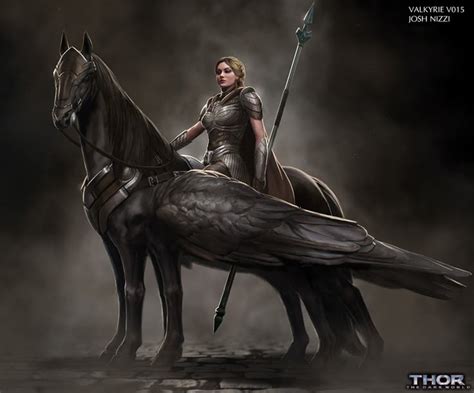 Meet The Valkyrie That Was Almost In Thor The Dark World Pictures Of